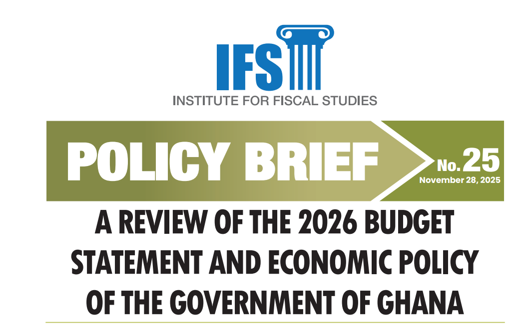 A REVIEW OF THE 2026 BUDGET STATEMENT AND ECONOMIC POLICYOF THE ...